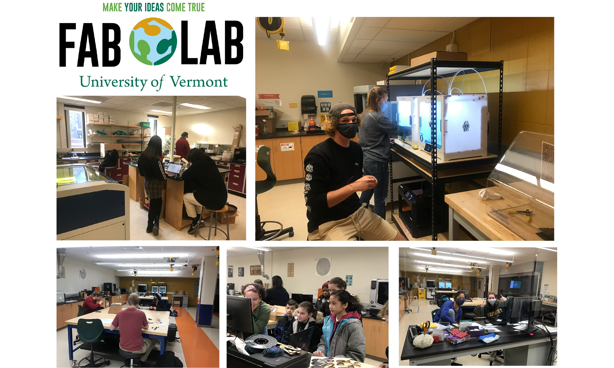 About – UVM FabLab